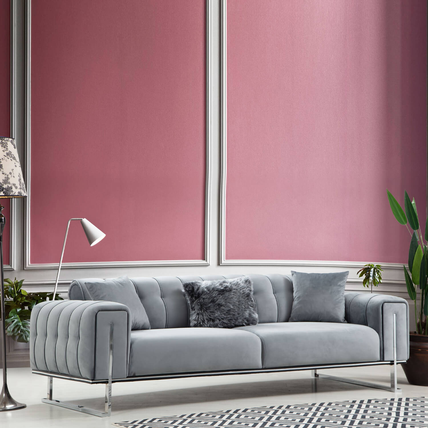 Canapé convertible Luna - Anti tache – Viva Meubles